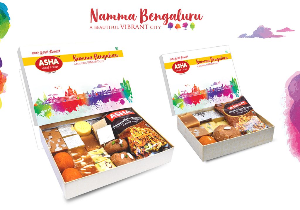 Asha Sweet Center - Designtheme Innoventics