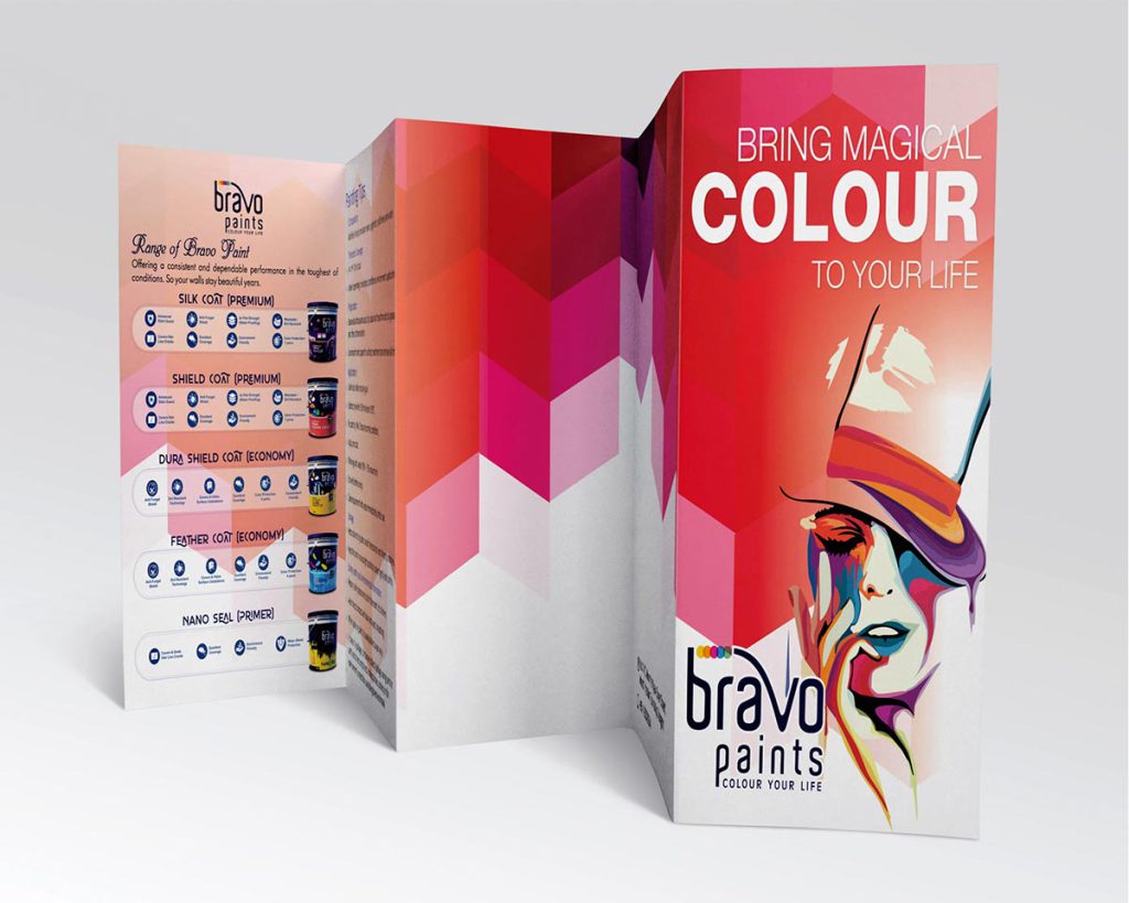 Bravo Paints Colour Your Life - Designtheme Innoventics