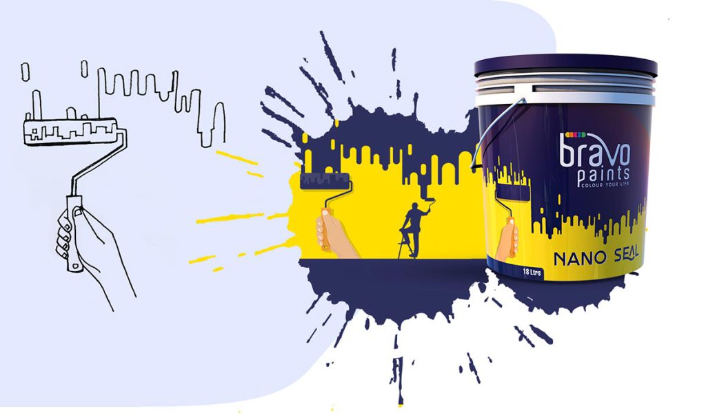 Bravo Paints Colour Your Life - Designtheme Innoventics