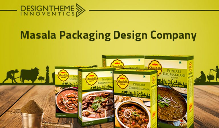 Masala Packaging Design Company | Creative Spice Packaging Solutions