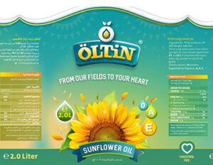 Edible Oil Label Design | Creative Packaging Ideas & Branding