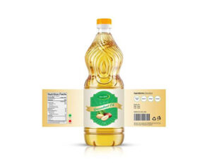 Edible Oil Label Design | Creative Packaging Ideas & Branding