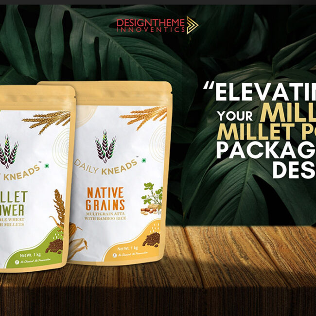 Elevating Your Millets and Millet Powder Packaging Design - Designtheme ...