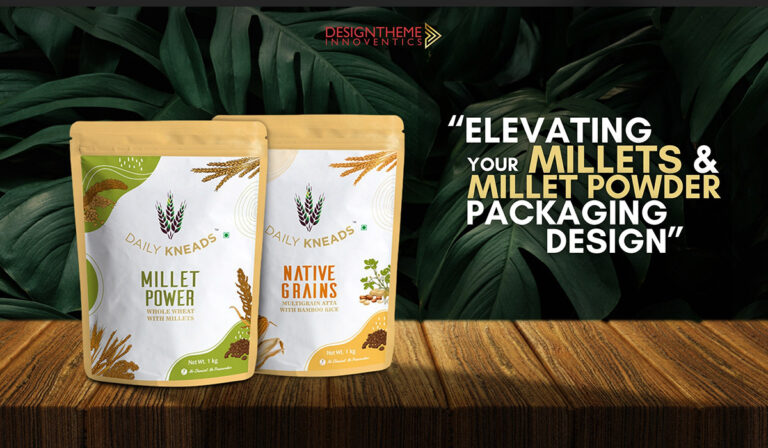 Elevating Your Millets and Millet Powder Packaging Design - Designtheme ...