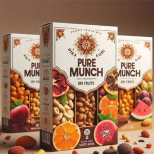 Dry Fruits Packaging Design | The Ultimate Branding Guide