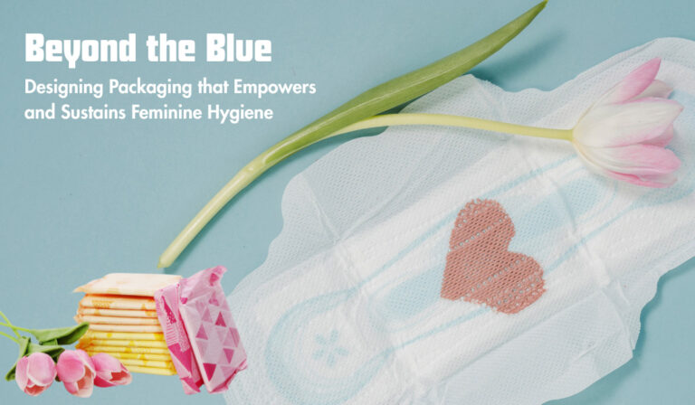 Beyond the Blue: Feminine Hygiene Packaging Design for Empowerment